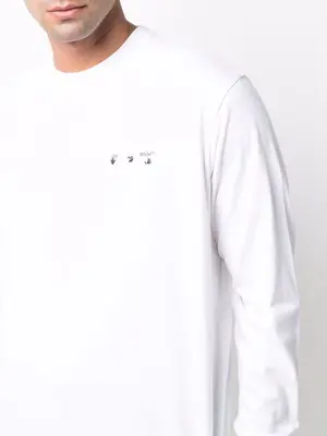 Off-White Caravaggio Paint Skate T-shirt