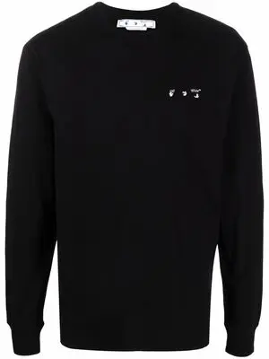 Off-White Caravaggio Paint Long-sleeve T-shirt