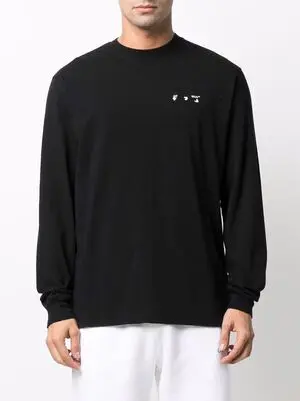Off-White Caravaggio Paint Long-sleeve T-shirt