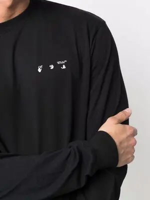 Off-White Caravaggio Paint Long-sleeve T-shirt