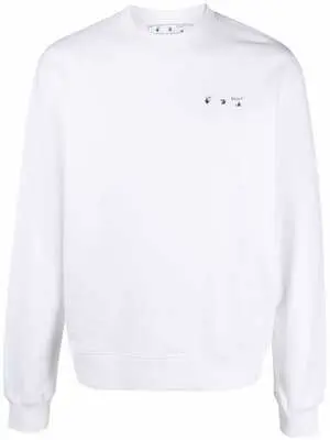 Off-White Graphic-print Sweatshirt - White