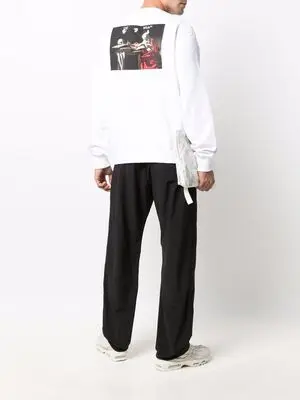 Off-White Graphic-print Sweatshirt - White