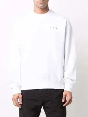 Off-White Graphic-print Sweatshirt - White