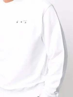 Off-White Graphic-print Sweatshirt - White