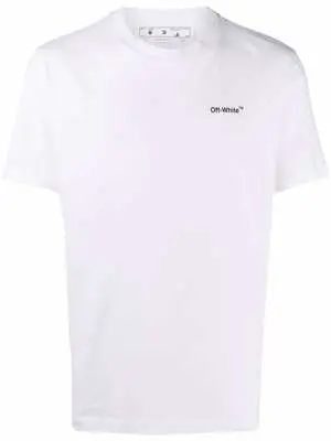 Off-White Caravaggio Arrow Short-sleeve T-shirt - White