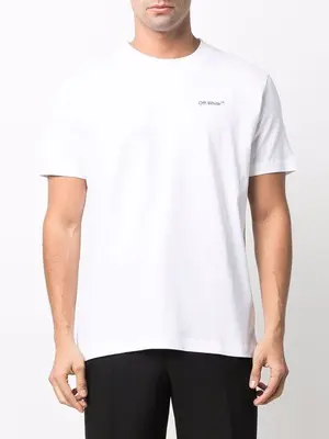 Off-White Caravaggio Arrow Short-sleeve T-shirt - White