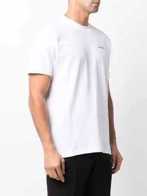 Off-White Caravaggio Arrow Short-sleeve T-shirt - White