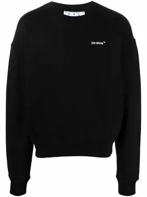Off-White Caravaggio Arrow Over Sweatshirt