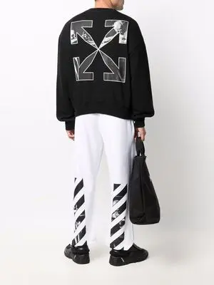 Off-White Caravaggio Arrow Over Sweatshirt