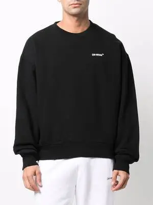 Off-White Caravaggio Arrow Over Sweatshirt