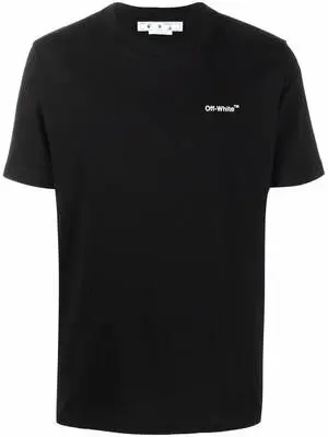 Off-White Caravaggio Arrow Short-sleeve T-shirt - Black