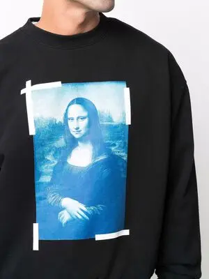 Off-White Crew-neck Sweatshirt - Black
