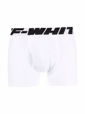 Off-White Logo-waistband Boxers