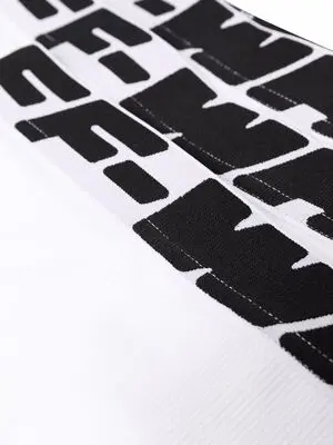 Off-White Logo-waistband Boxers