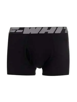 Off-White Logo-waistband Boxers