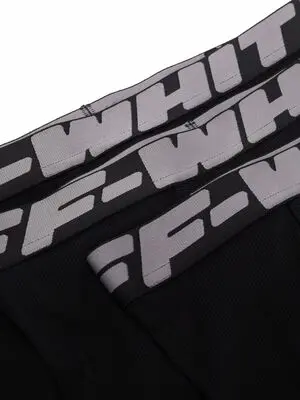Off-White Logo-waistband Boxers