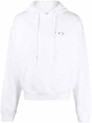 Off-White Caravaggio Hoodie - White