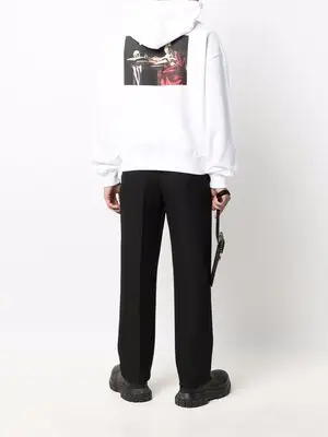 Off-White Caravaggio Hoodie - White