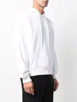 Off-White Caravaggio Hoodie - White