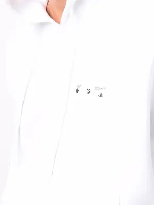 Off-White Caravaggio Hoodie - White