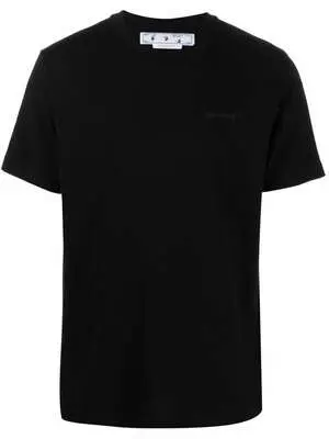 Off-White Diag Tab T-shirt - Black