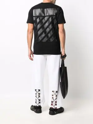 Off-White Diag Tab T-shirt - Black