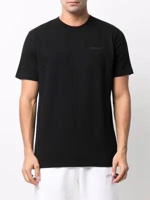 Off-White Diag Tab T-shirt - Black