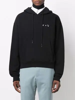 Off-White Caravaggio Hoodie - Black