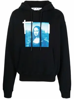 Off-White Monalisa Hoodie - Black