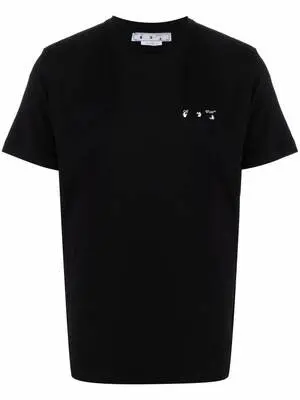 Off-White Caravaggio-print T-shirt - Black