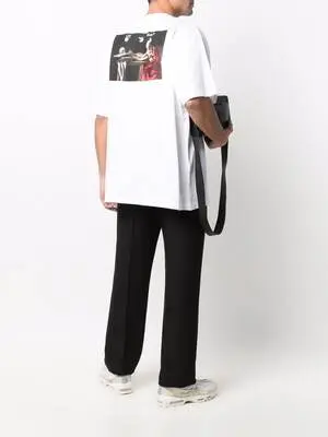 Off-White Caravaggio Paint Over T-shirt