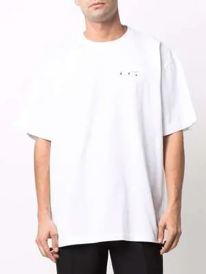 Off-White Caravaggio Paint Over T-shirt