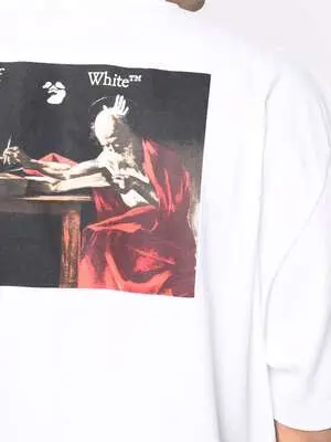 Off-White Caravaggio Paint Over T-shirt