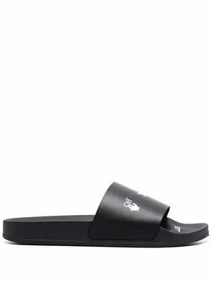 Off-White Logo-print Slides