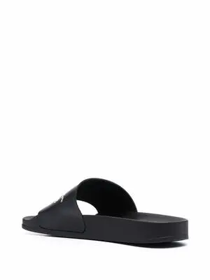 Off-White Logo-print Slides