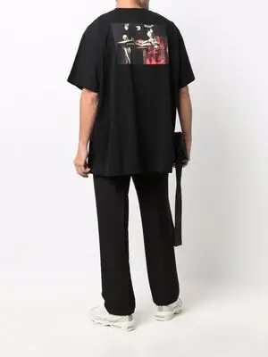 Off-White Caravaggio Paint Over T-shirt