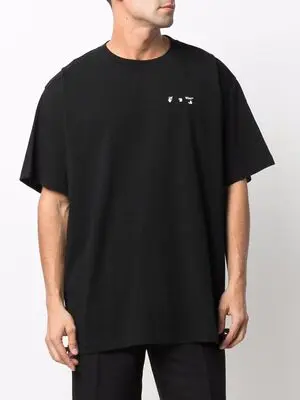 Off-White Caravaggio Paint Over T-shirt