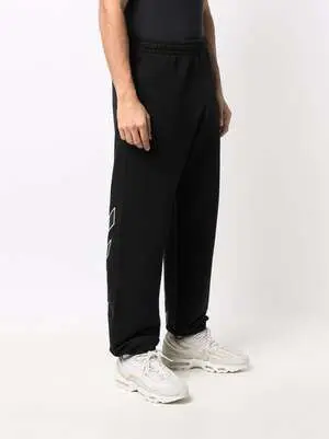 Off-White Caravaggio Diag Track Pants