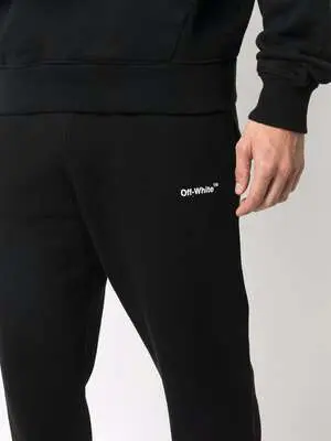 Off-White Caravaggio Diag Track Pants