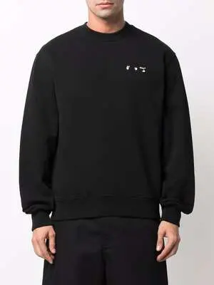 Off-White Caravaggio Graphic Sweatshirt