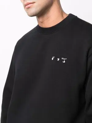Off-White Caravaggio Graphic Sweatshirt