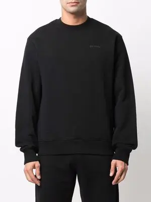 Off-White Diag Tab Crew-neck Sweatshirt