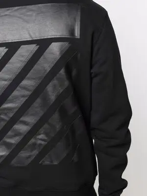 Off-White Diag Tab Crew-neck Sweatshirt