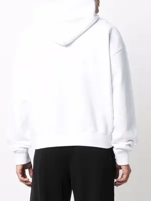 Off-White Monalisa Over Hoodie - White