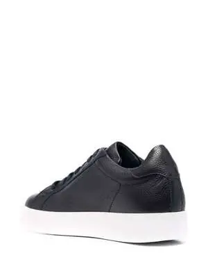 Philipp Plein Logo-print Leather Trainers