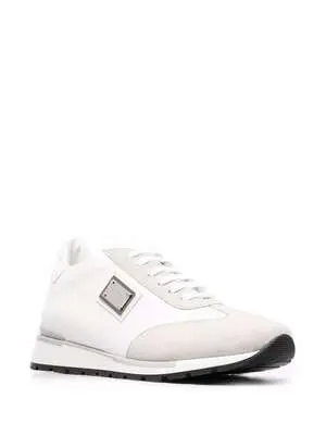 Philipp Plein Logo-plaque Sneakers