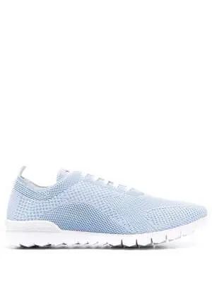 Kiton Flyknit Low-top Sneakers - Blue