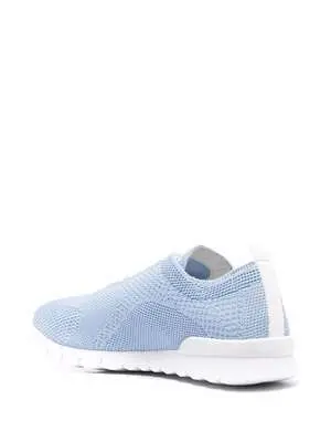 Kiton Flyknit Low-top Sneakers - Blue