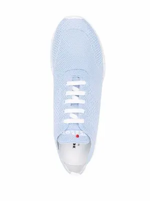 Kiton Flyknit Low-top Sneakers - Blue