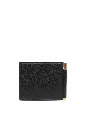 TOM FORD Bar-hinge Wallet - Black
